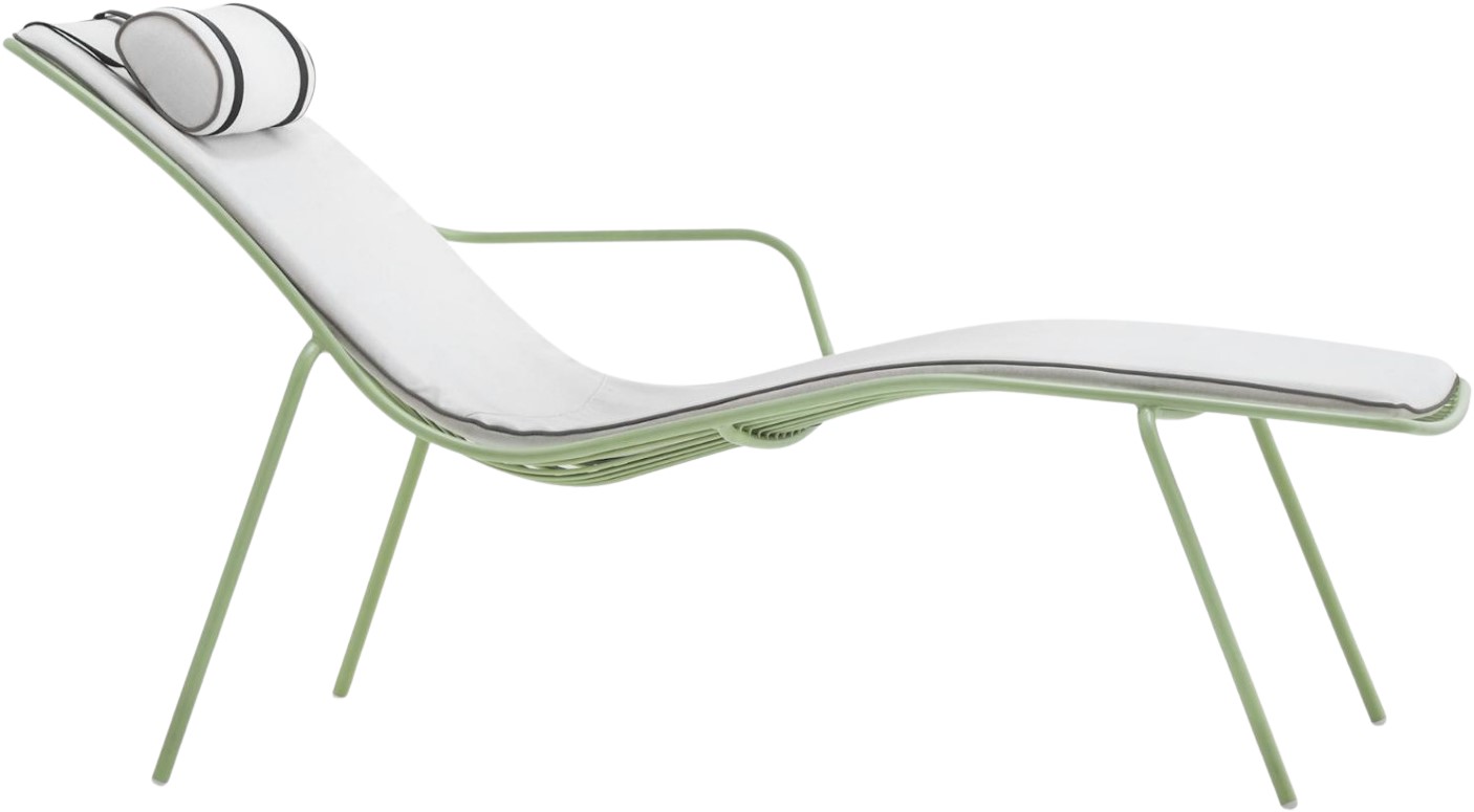 Nolita 3654 - stalen outdoor loungestoel bij FP Collection